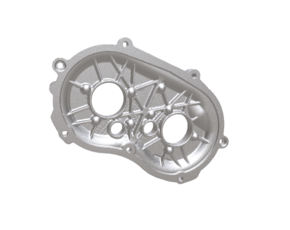 p3d.in - A 3D model of an engine lid