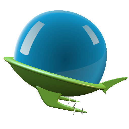 p3d.in - The Jetsons Car