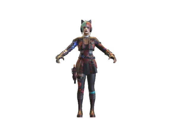 p3d.in - Seraph Kitty Six CoDM