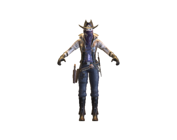 p3d.in - Seraph Cowboy CoDM