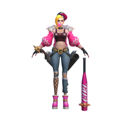 p3d.in - Fanny Skin: Punk Princess
