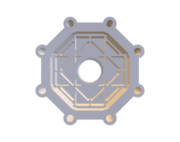 p3d.in - Interface Module, Metal