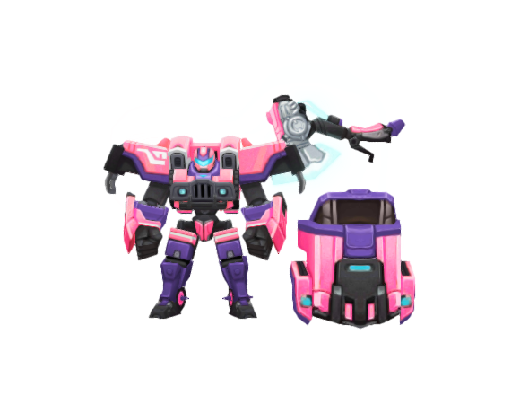 p3d.in - JOHNSON - PINK JEEPNEY RACER