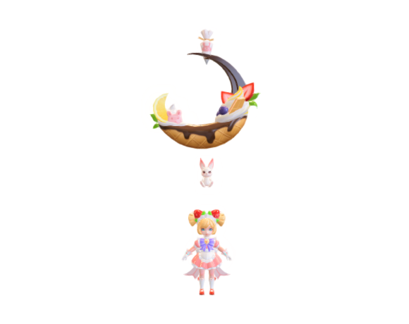 p3d.in - Chang'e - Strawberry Parfait