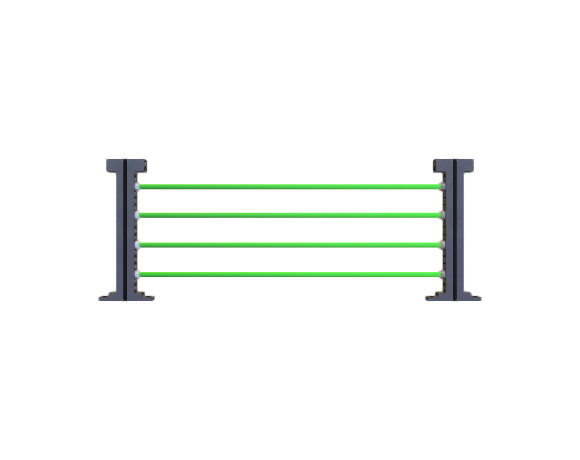 p3d.in - Green Laser Fence