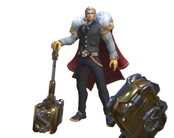 p3d.in - Tigreal Gold Baron