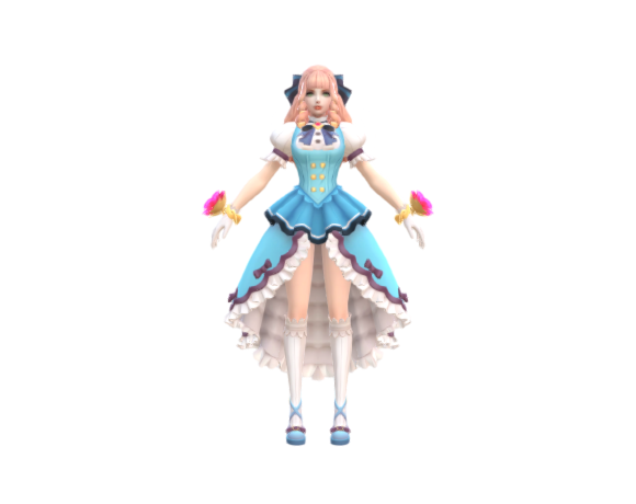 p3d.in - Guinevere - Fleur de Bleau