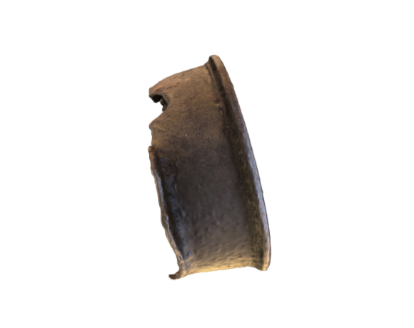 p3d.in - British 25 Pound Shell Casing FN124