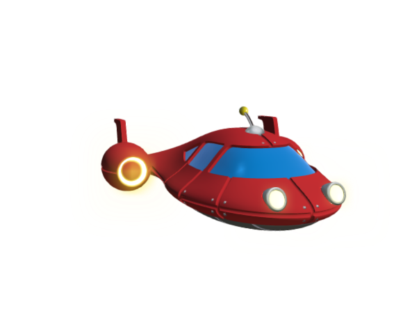 p3d.in - Rocket from Little Einsteins