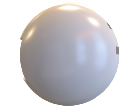 p3d.in - sphere inset