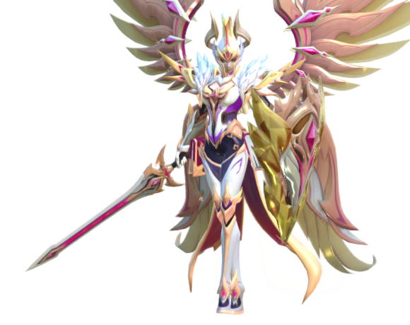 p3d.in - Freya - War Angel (revamp)