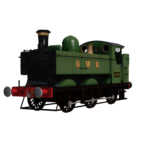 p3d.in - GWR 5700 Steam Engine