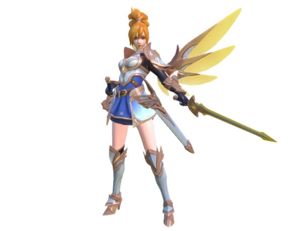 p3d.in - Fanny - Lightborn Ranger