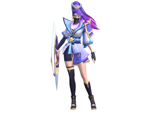 p3d.in - Hanabi Moonlit Ninja