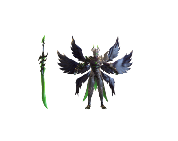 p3d.in - hero argus skin high add