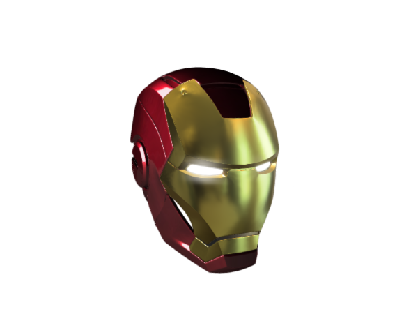 p3d.in - IRON MAN
