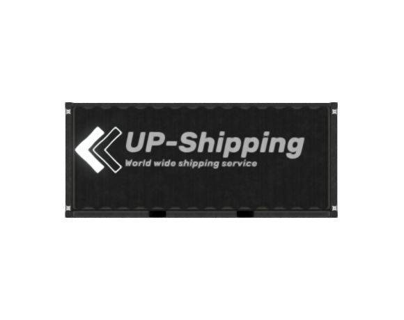 p3d.in - IC Container 20ft Black