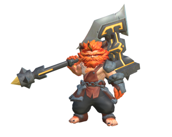p3d.in - Aulus-Warrior Of Ferocity