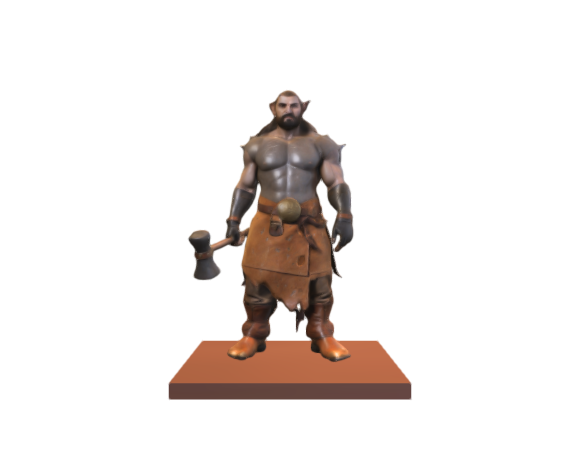 p3d.in - Gorrak the Ironhide