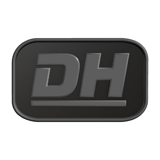 p3d.in - DH Logo