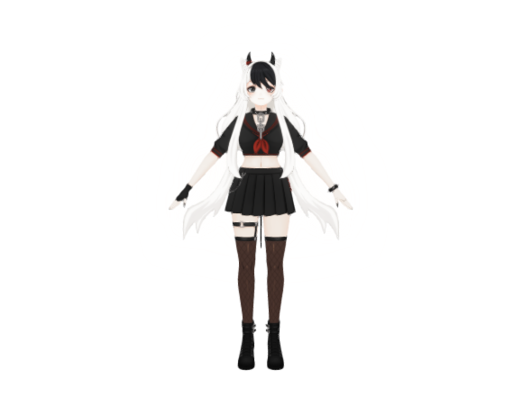 Vrchat Avatars Female Model