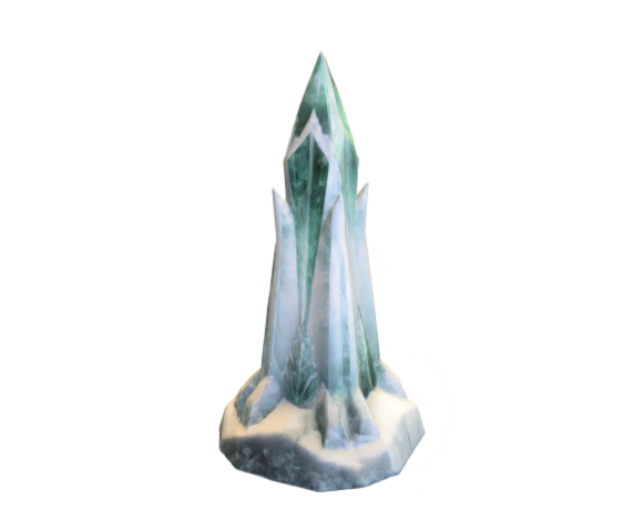p3d.in - Frost Dragon Emerald Spire