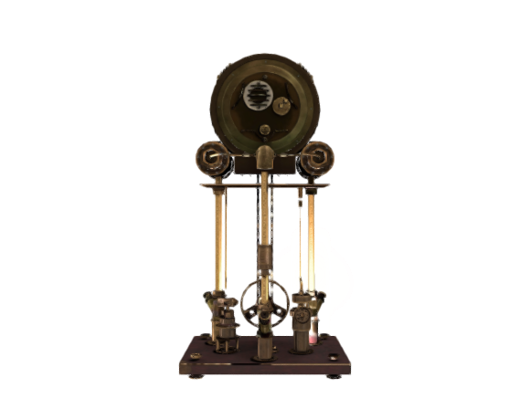 p3d.in - Steampunk clock nft