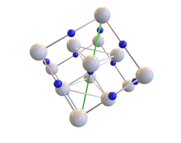 p3d.in - Fm-3m Drehinversion