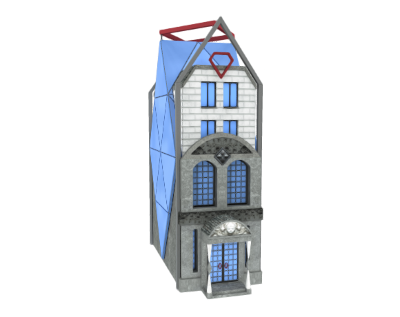 p3d.in - Diamond House