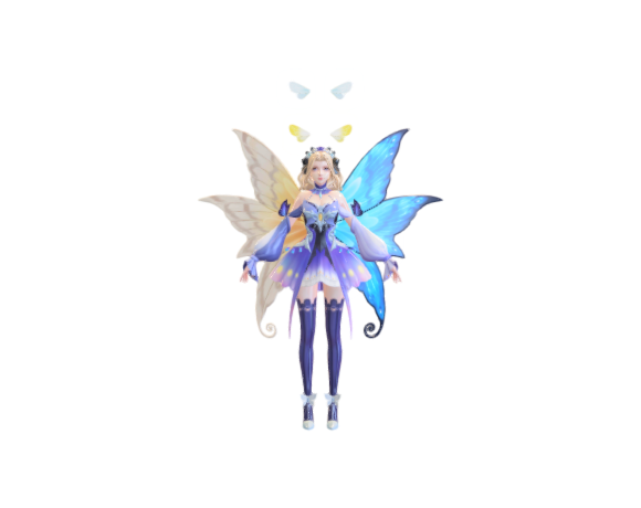p3d.in - Lunox - Butterfly Seraphim