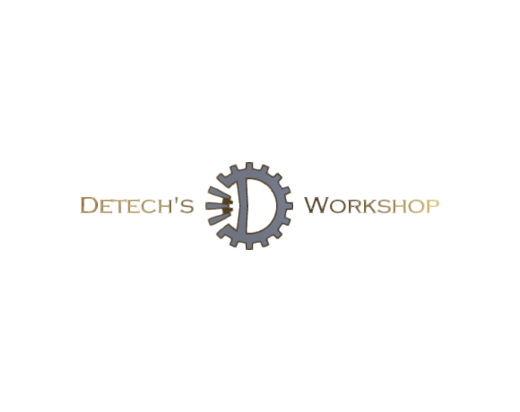 p3d.in - Detech Workshop Logo