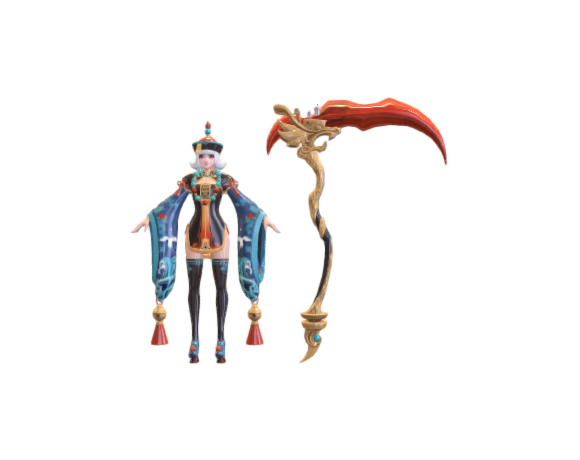 p3d.in - Ruby - Lady Zombie